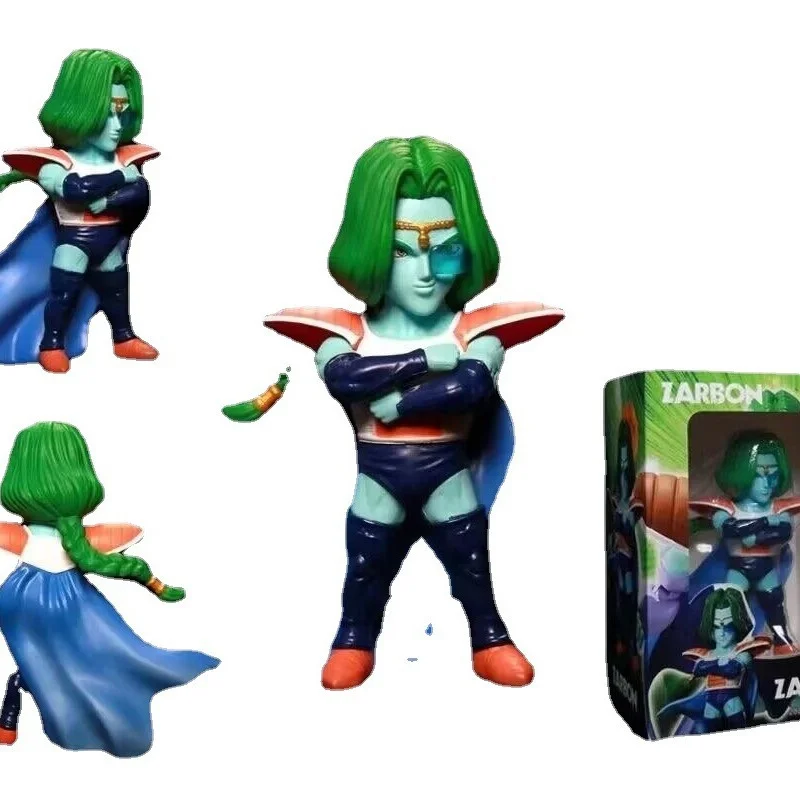 Anime Figure Zarbon White Hole Series Figurine Pvc Statue Toy Dbz ...