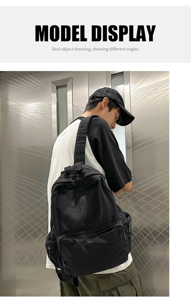 Good Quality School Backpacks 2024 College Backpack Schoolbag American ...