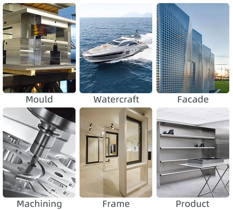 High Quality Professional Aluminum Sheet Factory 1-8 Series Astm B209 ...