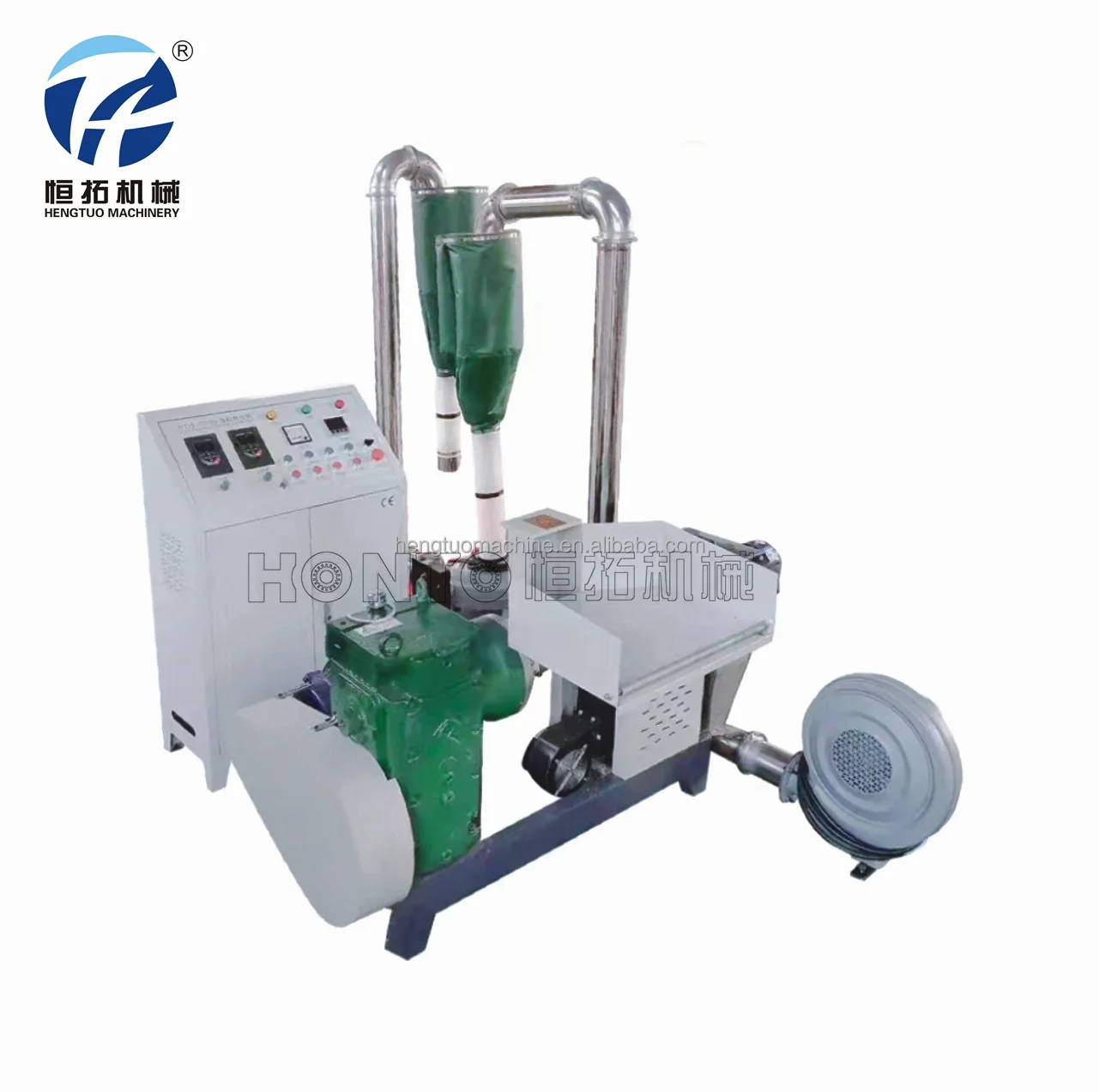 HONTO HT-90 Air Cooling Waterless Mini Plastic Waste Film Plastic ...