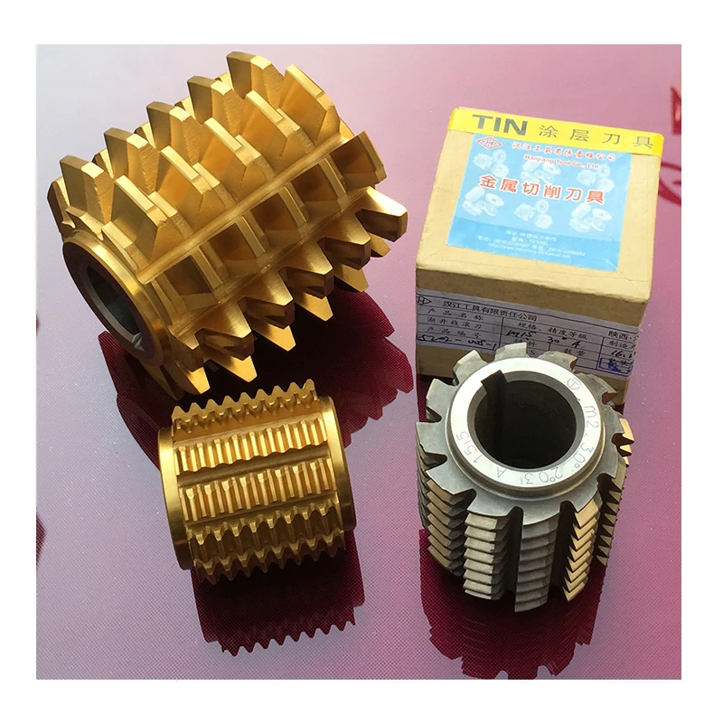 Hss Involute Spline Hob Gear Hob Cutter M0.5-m10 Oem/oem - Buy Gear ...