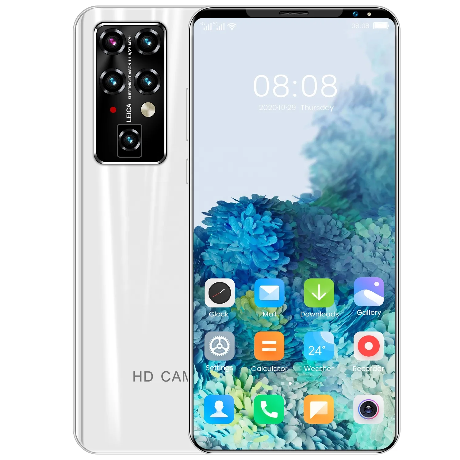 P50 Pro Mobile Phone - 5.5 Inch Full Screen Android 10