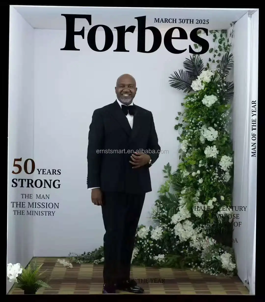 Magazine Box Photo Booth - Perfect for Wedding Events