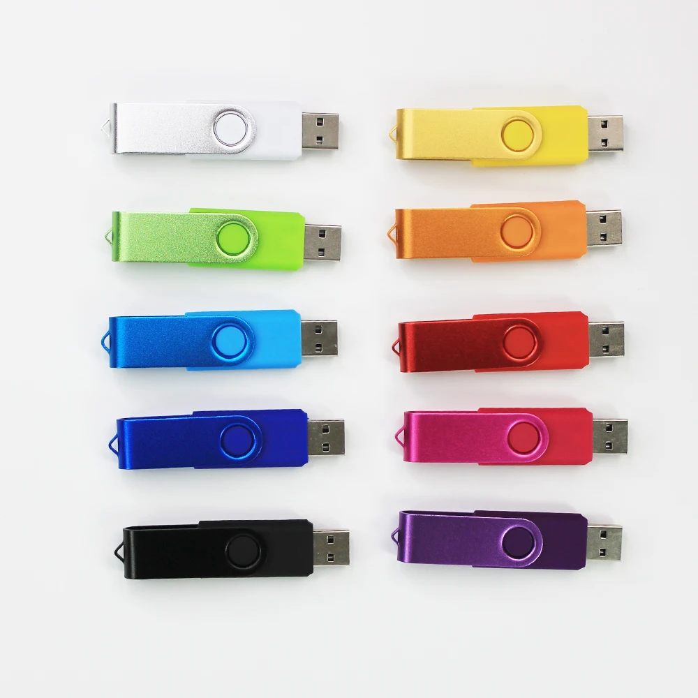 OEM Swivel USB 2.0 Flash Drives - Customizable & Reliable