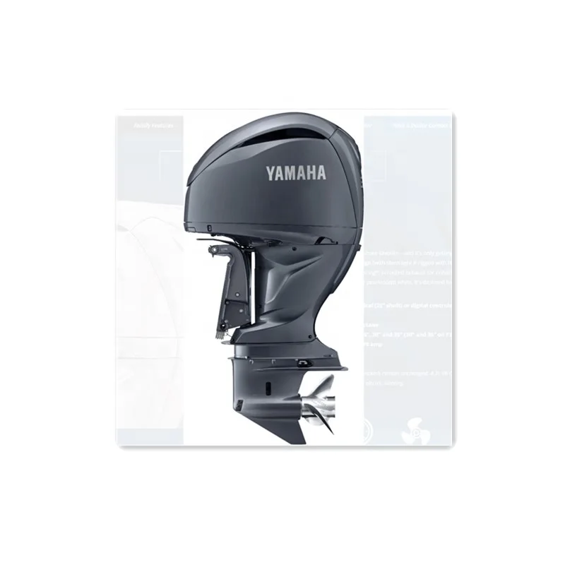 Engine Yama 4stroke Japan Made New F250hetx Outboard Engine 250hp ...