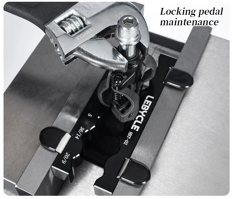 Bicycle Table Vise Inserts - Clamping Tool Jaw Vice Worktable