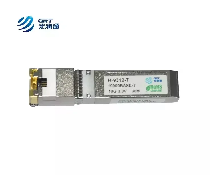 RJ45 SFP+ 10GBIT Optical Fiber Module Transceiver Module H-9312-T ...