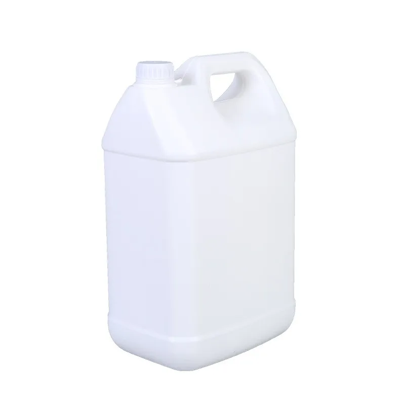 Empty Hdpe Liquid Container 1 Gallon 4l High Quality 5l Square Plastic ...