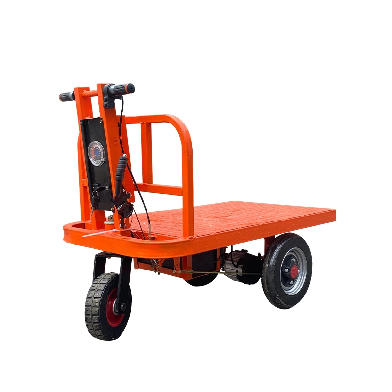 48v 800w Electric Trolley Engineering Mini Dump Truck Standing Drive ...