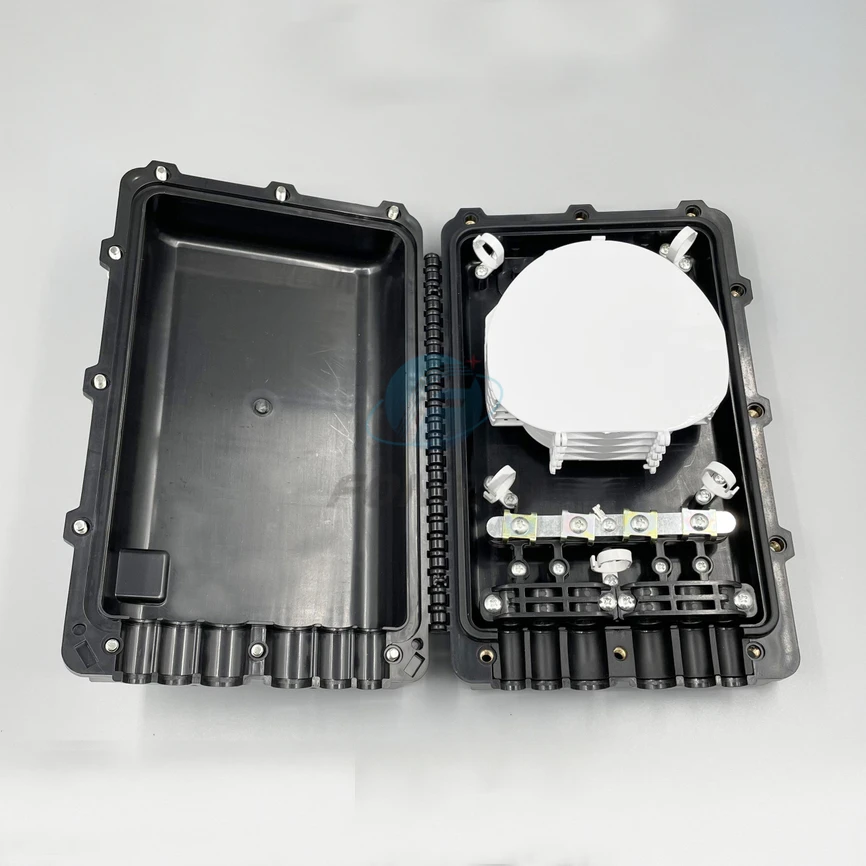 Fongko Fiber Splicing Box 3 In 3 Out 24core 48core 72core 96 Core Fiber ...