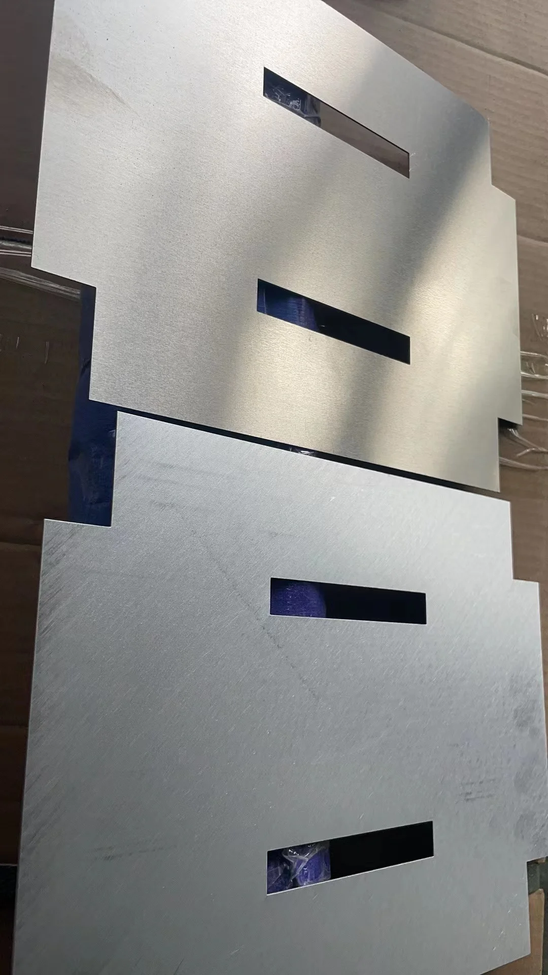 Automatic Wide Belt Sander For Precision Aluminium & Stainless Steel ...