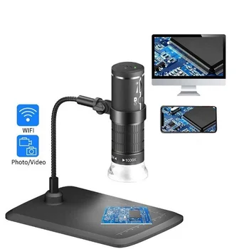 1000x Zoom Microscope Hd 1080p Portable Wifi Microscope Electronic ...