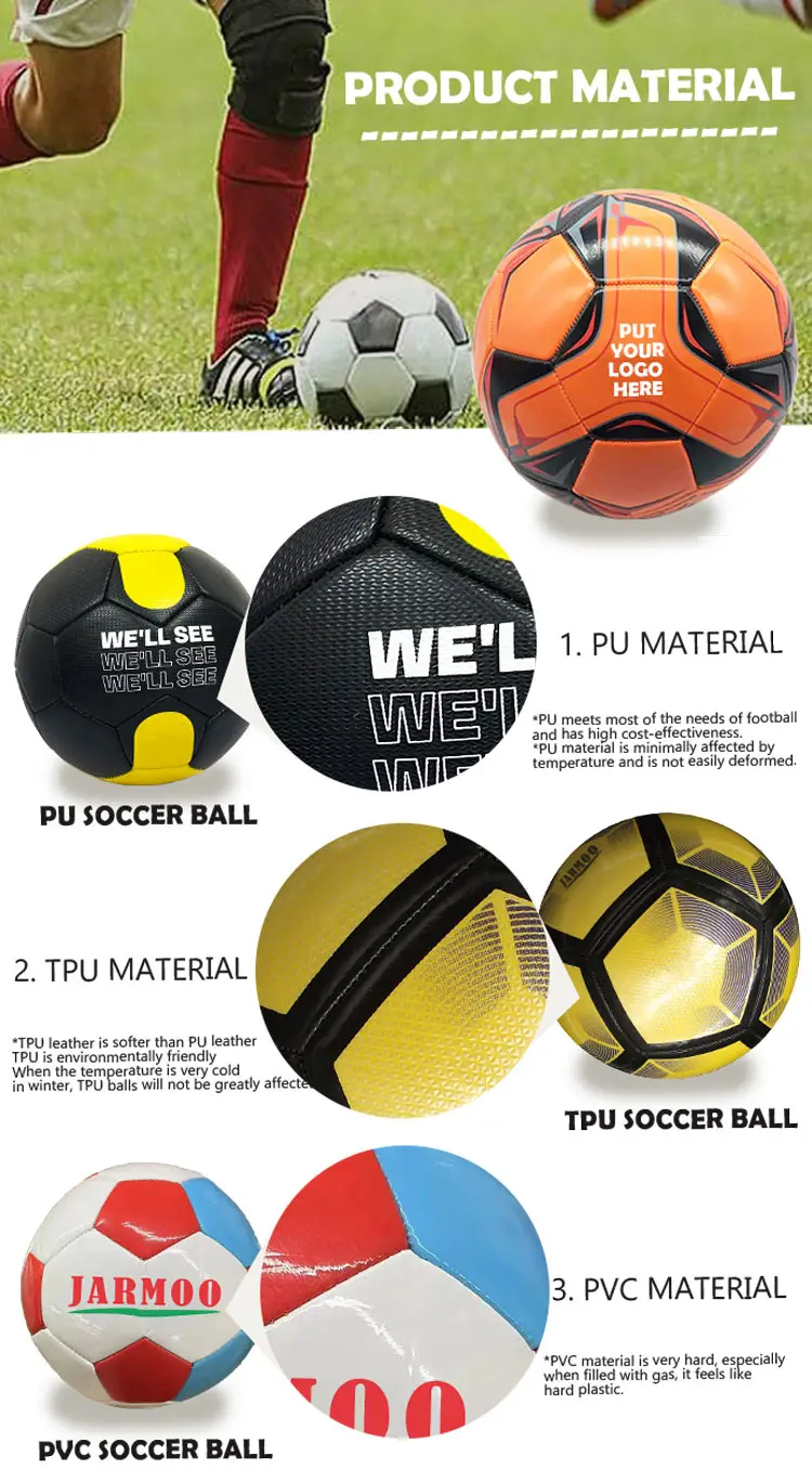 Custom Soccer Balls - Durable, Professional Training Gear