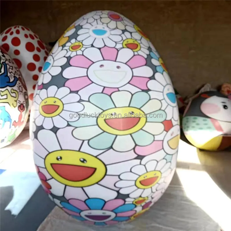 Hot Sale Led Color Changing Inflatable Easter Egg For Event Decoration ...