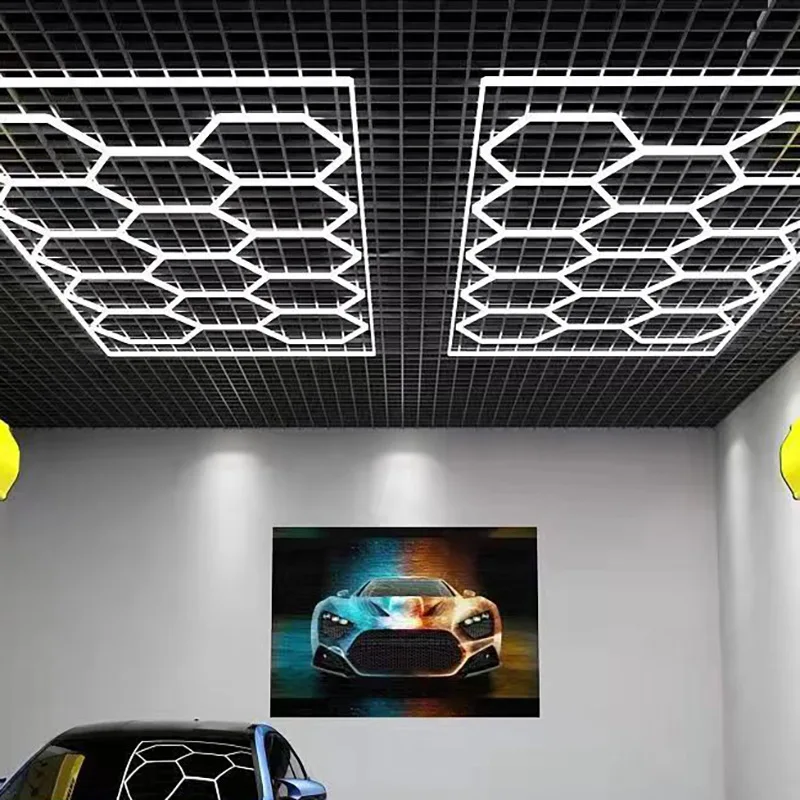 Aoying Honeycomb Auto Detailing Light LED Hex Grid