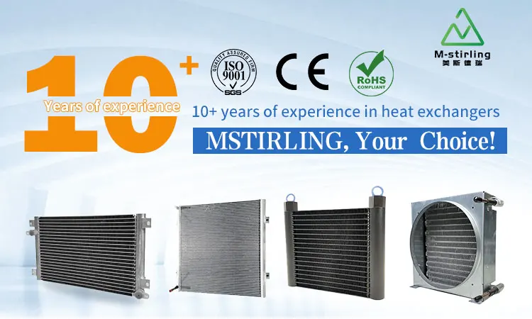 Microchannel Condenser Coil Aluminum Micro Channel Condenser ...