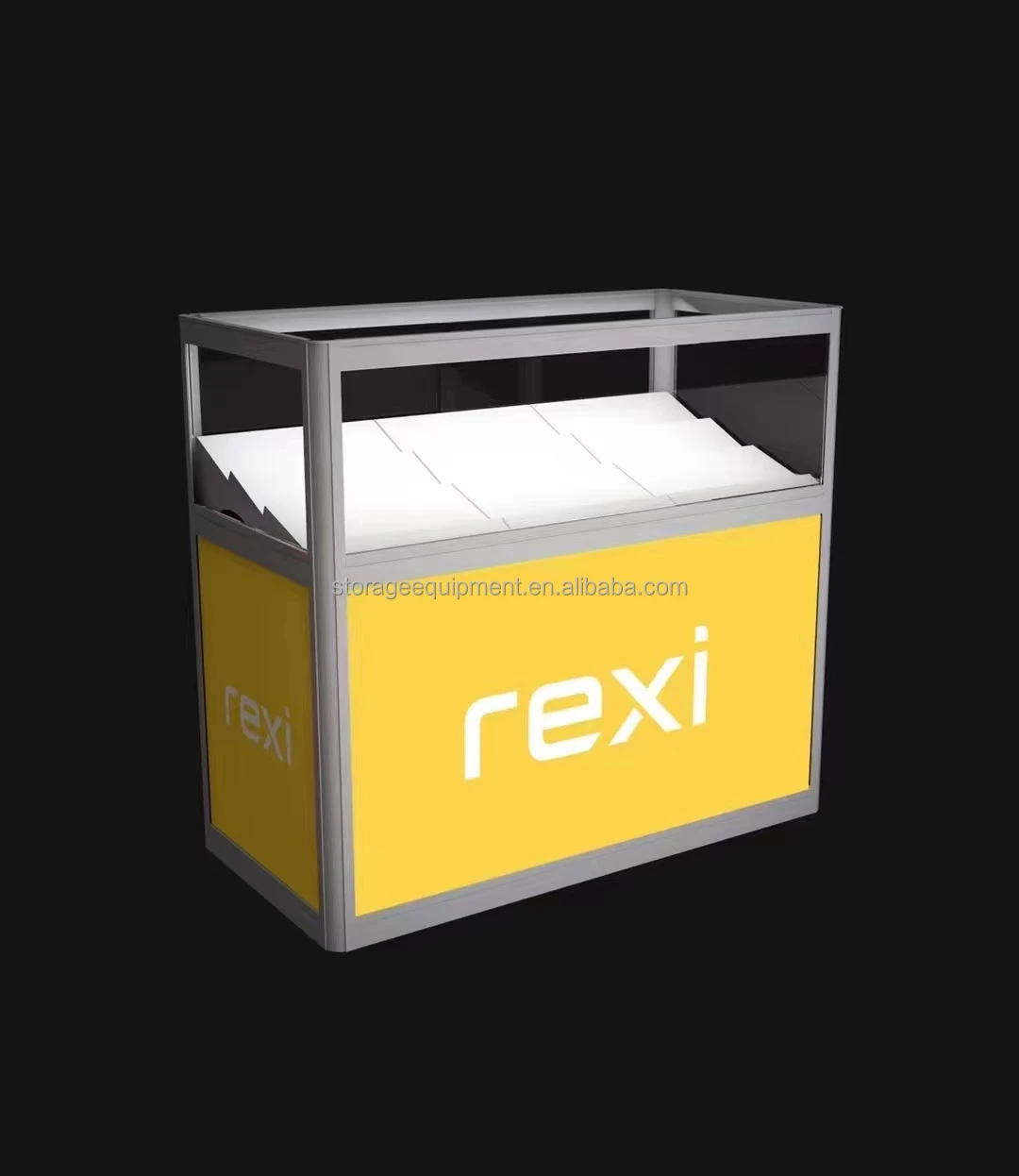 Portable Mobile Phone Display Case,digital Product Display Cabinet ...