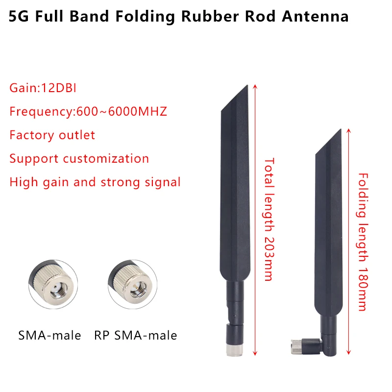 5g/4g/lte Full Band External Antenna Gsm/gprs/2g/nb Module High Gain ...