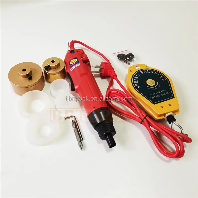 Manual Screw Bottle Cap Sealing Machine - Easy & Efficient