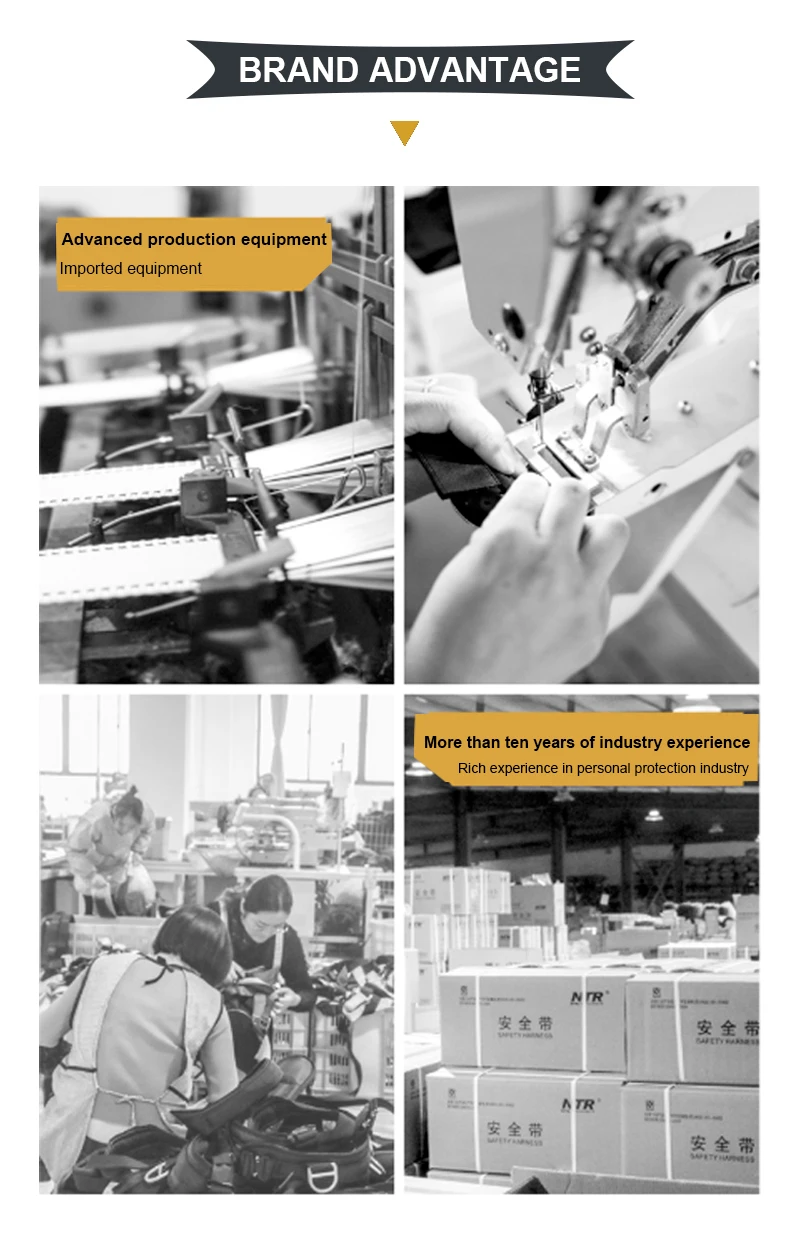 NTR Full Body Safety Harness for Fall Protection & Tree Climbing