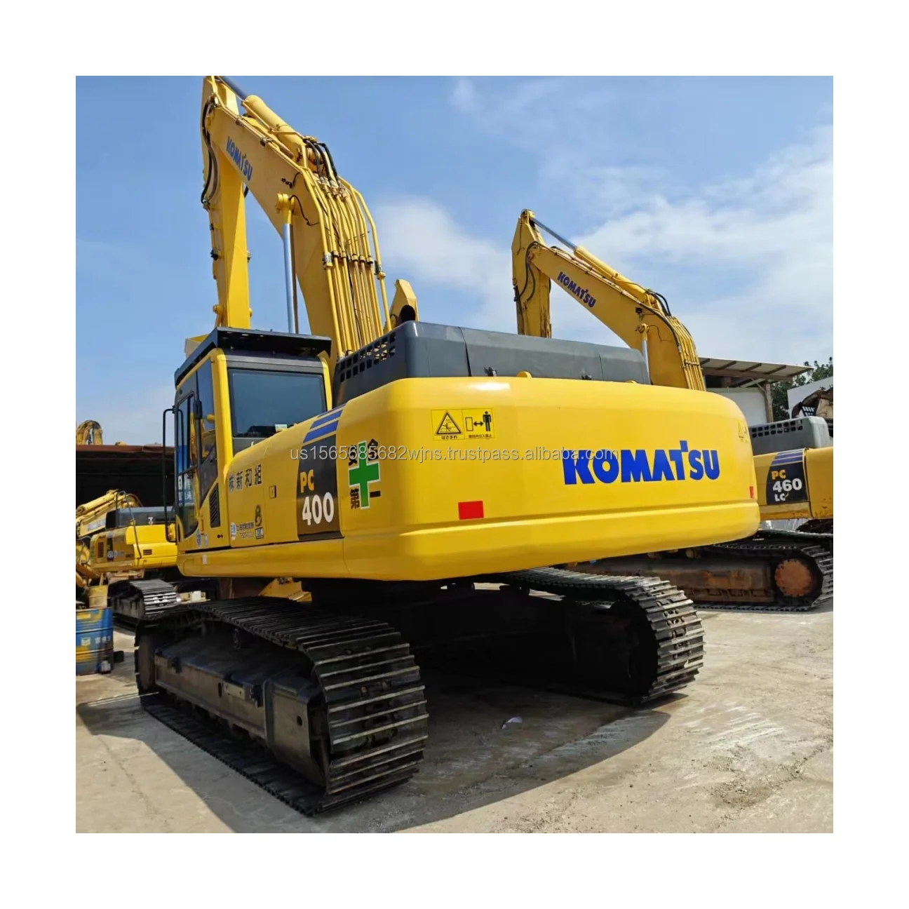 komatsu Pc400 Model 2023 Japan Used Original komatsu 400 400-8 PC400-8 PC400-8R Excavator ...