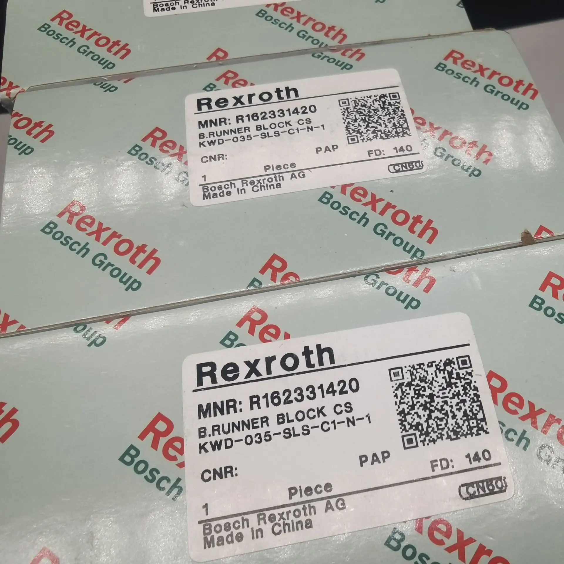 Rexroth Linear Guide Blocks - High Performance & Durability