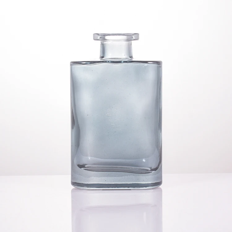 New Tall Glass Flower Vases Small Desktop Decoration Vases 150ml Thin ...