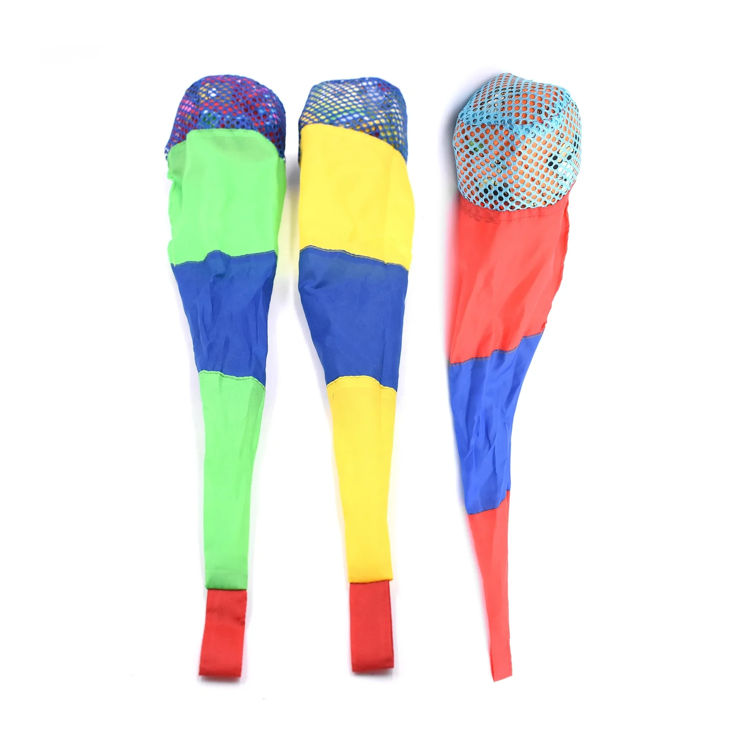 Kids Sports Catch Tail Foam Balls - Sensory Training Toys