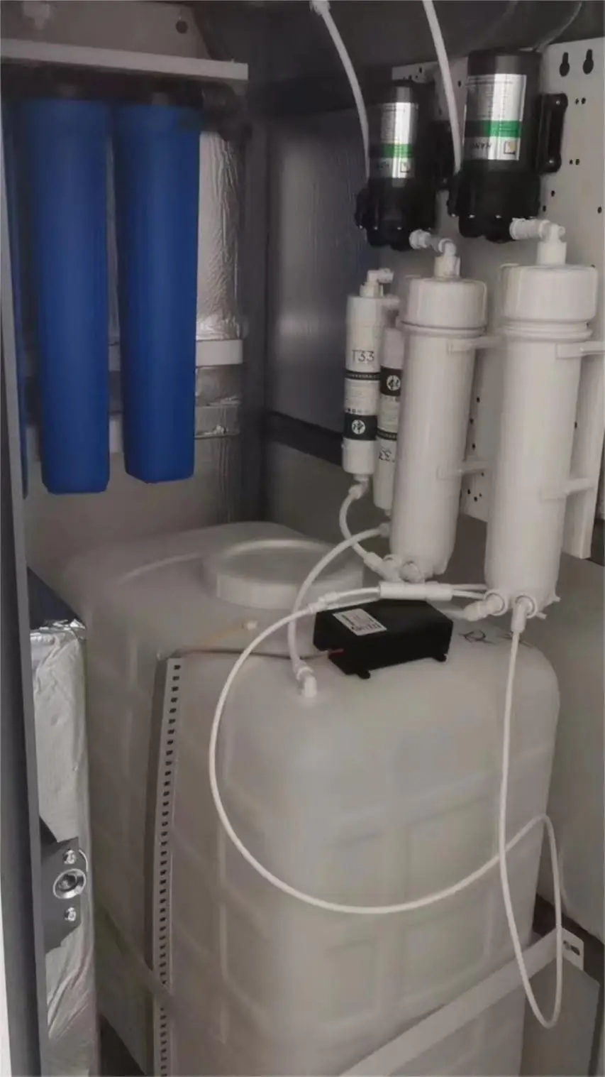 A Reverse Osmosis Outdoor Coin Operated Fully Automatic Pure Can Be ...
