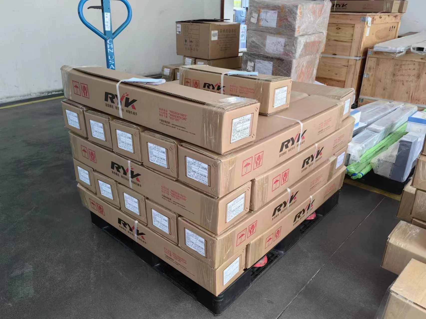 Long Effective Stroke Linear Rack Guide Stage Slider Linear Rail Stage ...