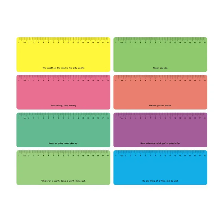 Bonwins Transparent Dyslexia Tools for Kids Reading Strips