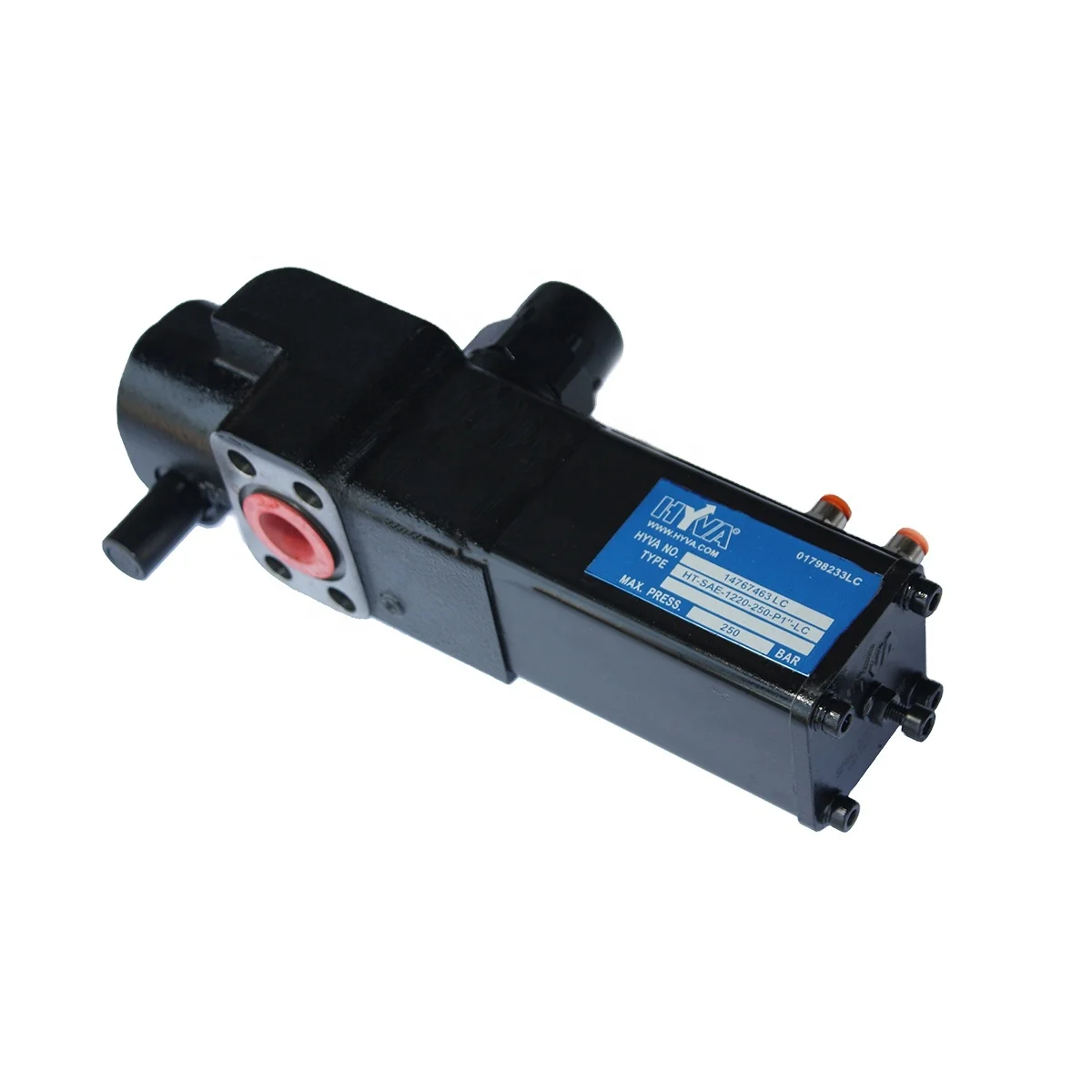 Hyva Single Pressure Dump Truck Controls Ht Sae 1220 Tipping Valves ...