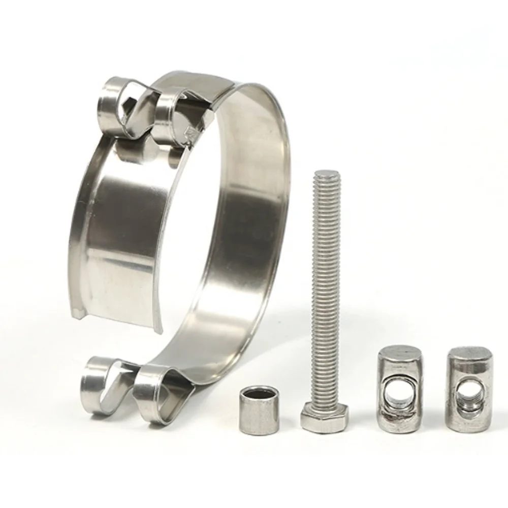 High Strength T-bolt Heavy Duty 201/304 Stainless Steel Strong European ...