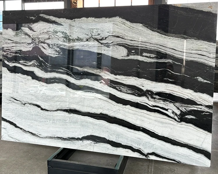 Brazil Copacabana Granite Panda White Quartzite For Living Room Tables ...