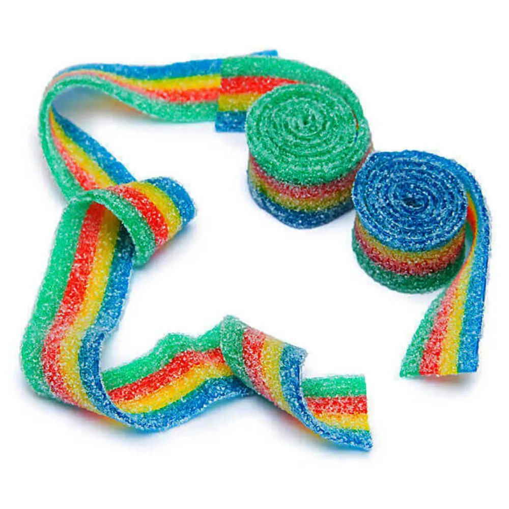 Rainbow Stripes Candy