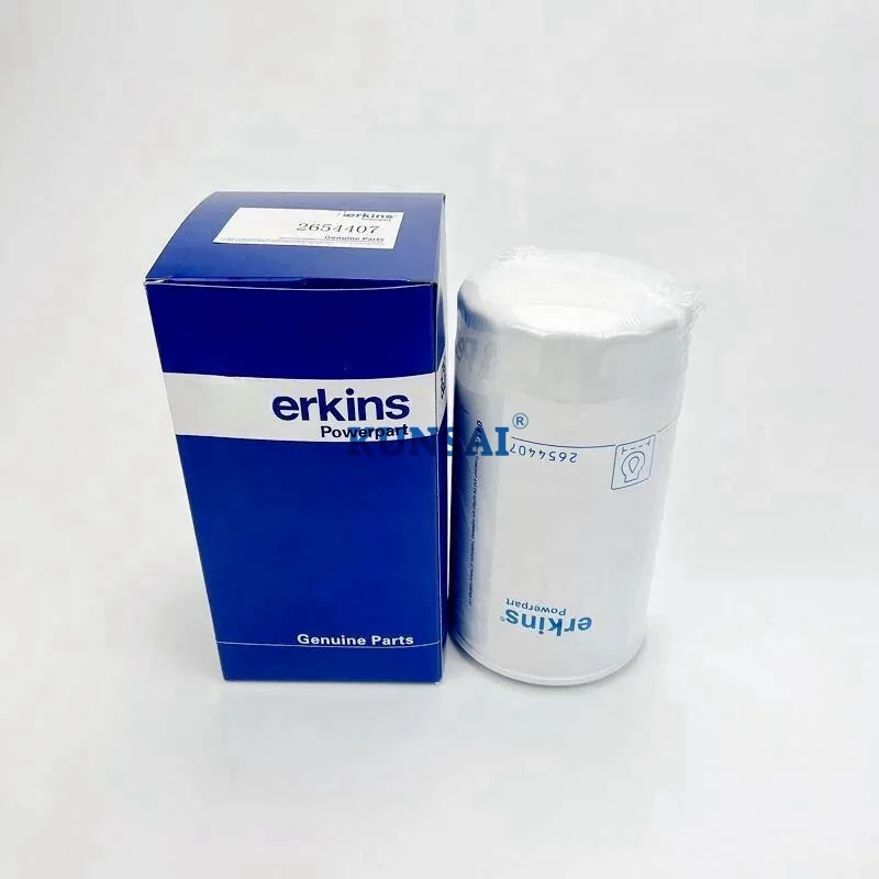 Fit For Perkins Filters Generator Engine Fuel Filter 26560201 4816636 ...