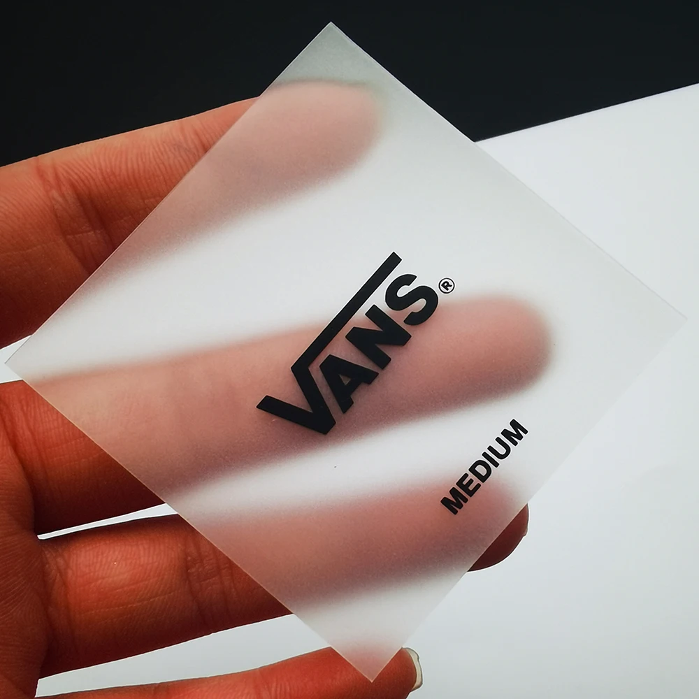 High Quality Custom Design Private Label Printing Translucent Plastic ...