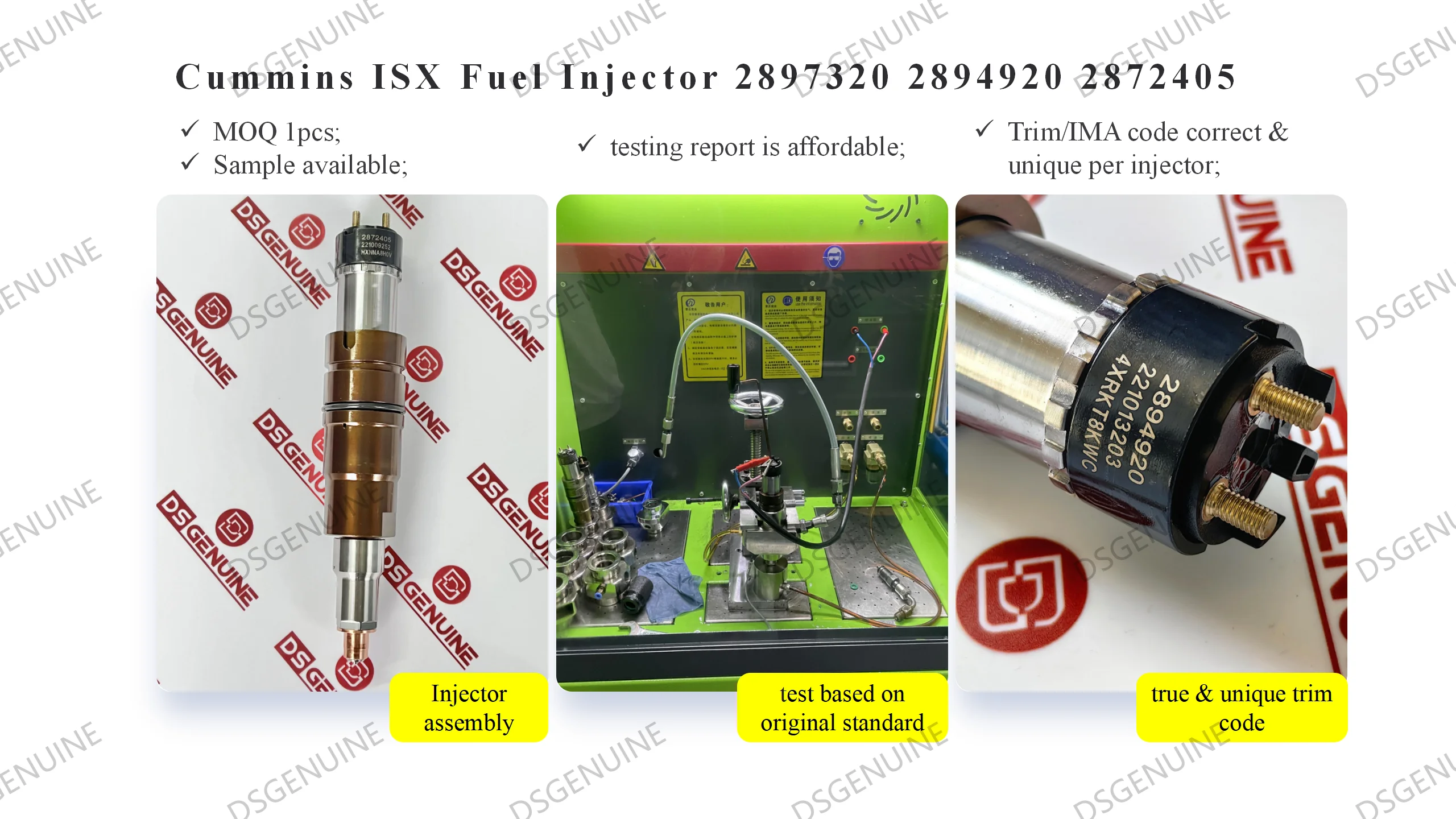 5579415 5579417 2894920 2872405 Isx15 Cri D10 Isx Xpi Diesel Engine ...