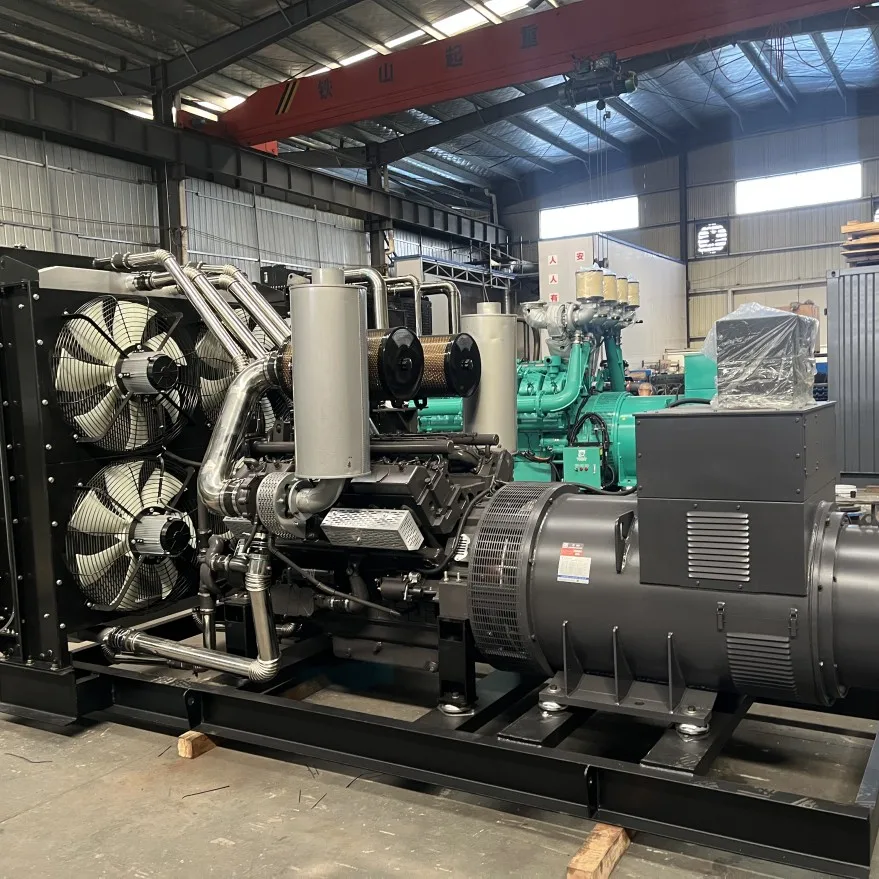 1000kva 220v Single Phase Three Phase Alternator Power Open Frame ...