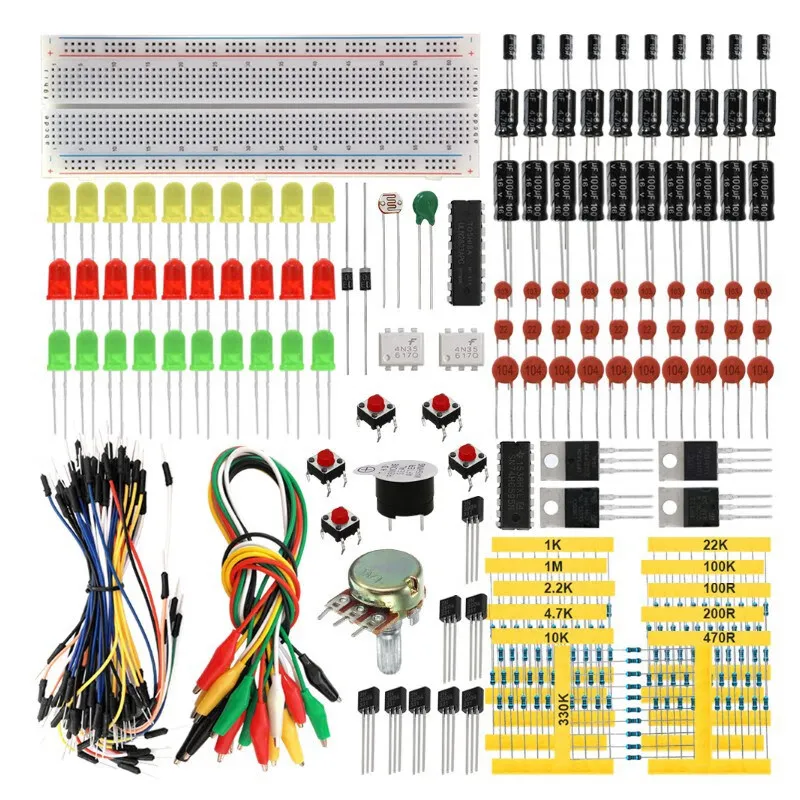 100% Inspection Starter Set - Eri Electronics Component Kits