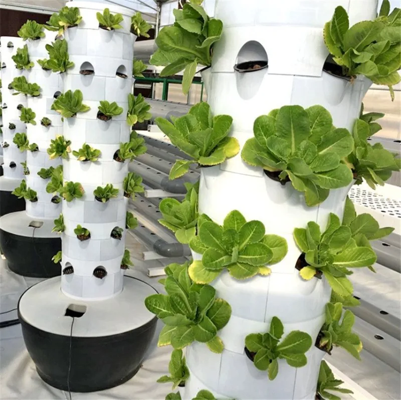 Aeropinic Tower Vertical Planter Tower Aeroponic Growing System ...