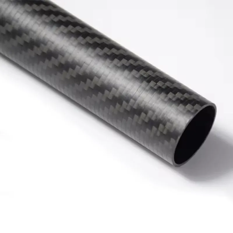 Alibaba.com: Custom 25mm 3k twill braided carbon fiber rod and 45mm ...