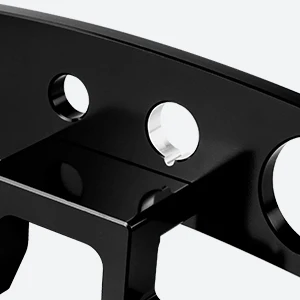 Nicecnc Ignition Device Relocation Mount Dash Kit for KTM