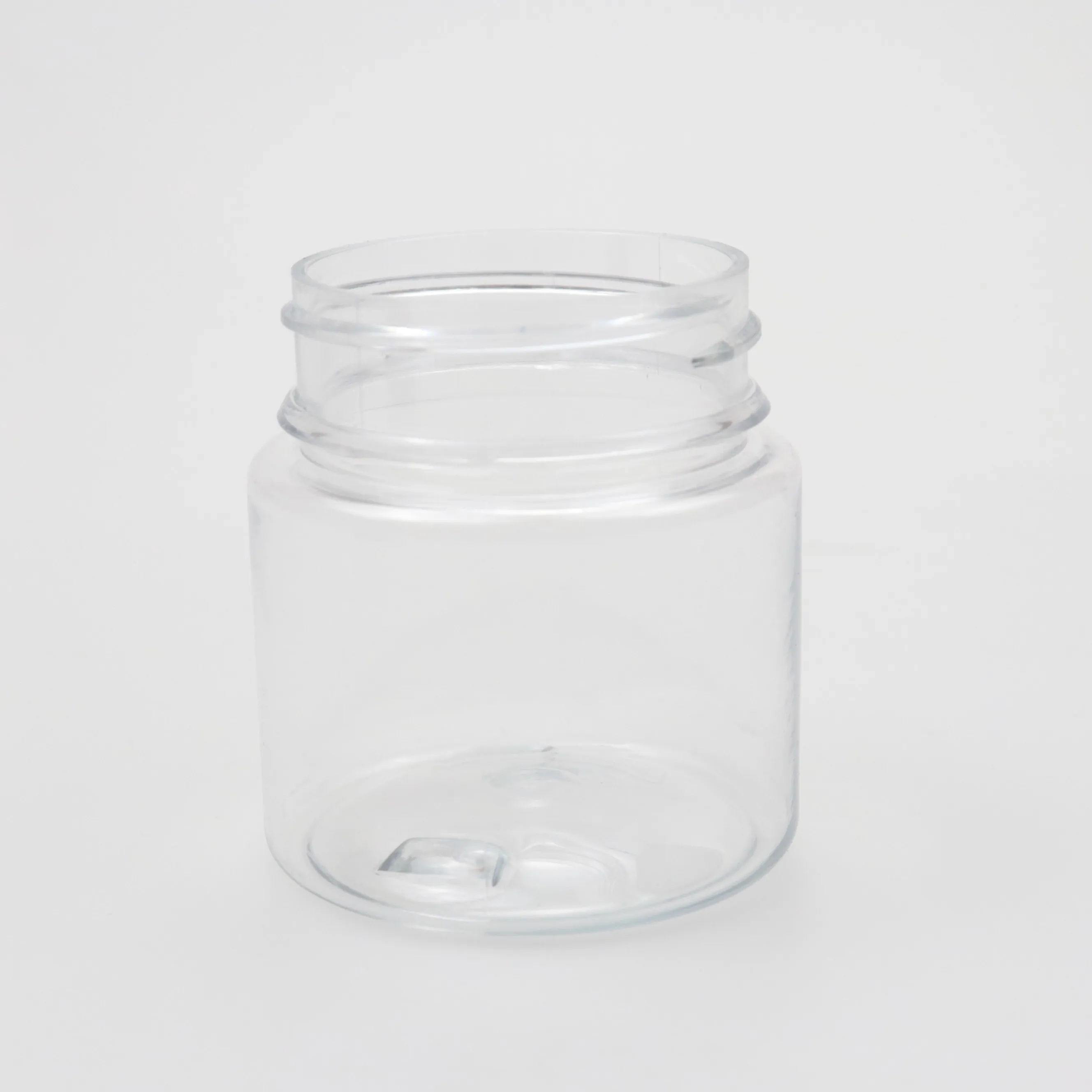 Anti-Theft Transparent PET Plastic Honey Jar 60ml 100ml 120ml Pill Jar ...