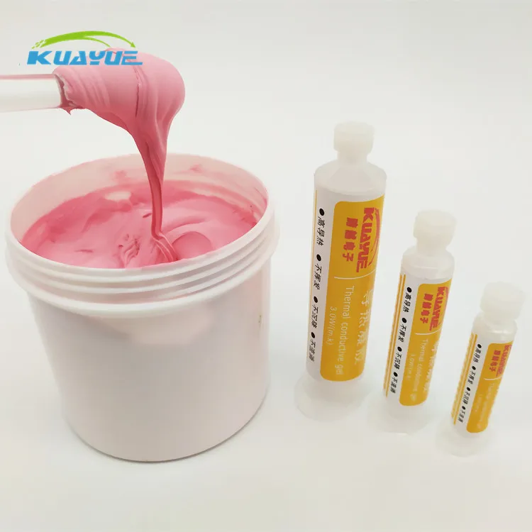 Thermal Conductive Grease Paste Silicone Plaster Heat Sink Compound ...