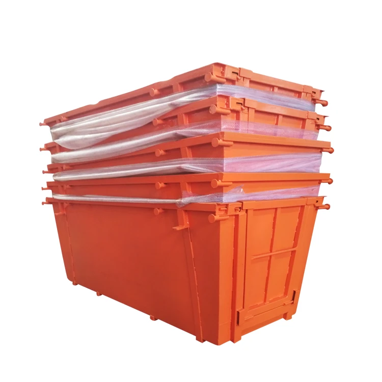 Industrial Waste Containers Waste Management Open-topped Waste Skip ...