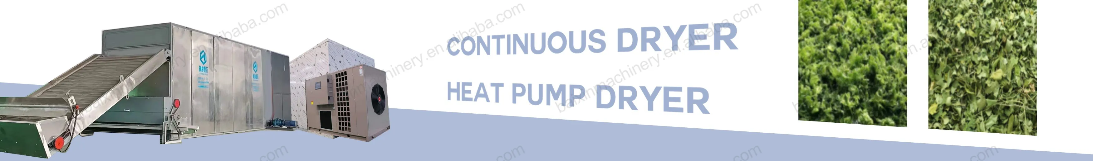 Hemp Leaf Drying Process Line - Efficient & Eco-friendly