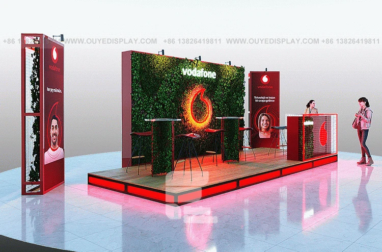 Exhibition Booth Design - Durable and Customizable Stalls