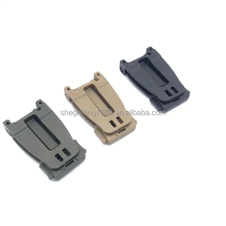 Plastic Webbing Connecting Clip - Customized Size Buckles