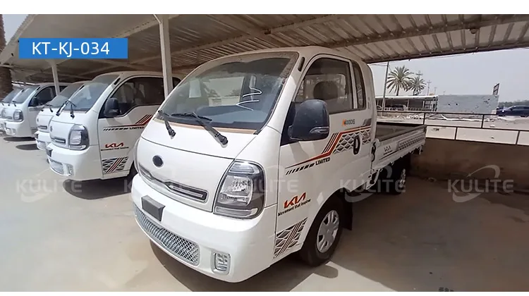 Body Stickers for Kia 2022 K2700 K4000S Bongo Truck - Custom Vehicle ...